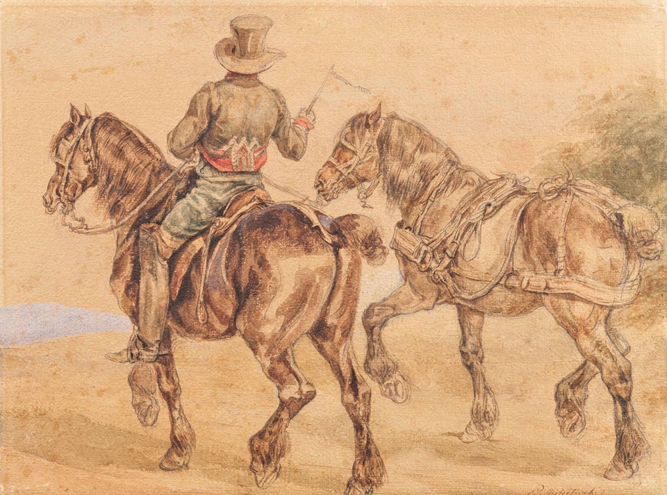 Piotr Michałowski (1800 – 1855) | Polish Art Corner