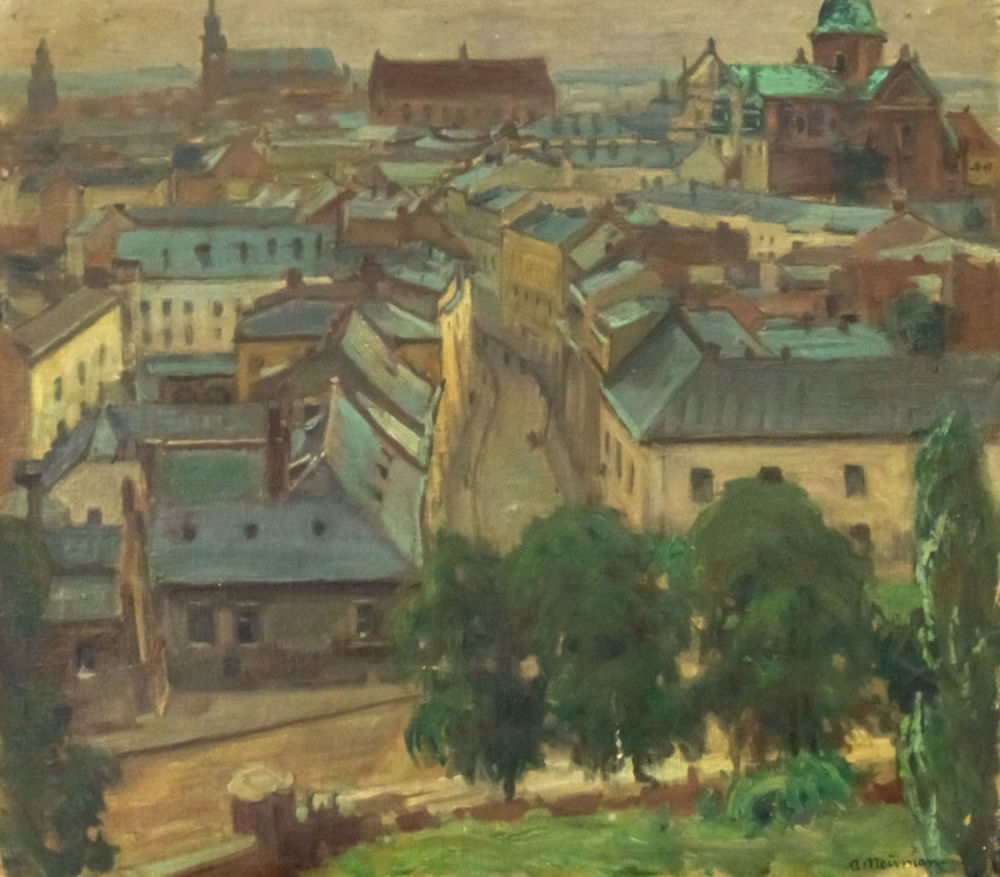 Abraham Neumann (1873 – 1942) | Polish Art Corner