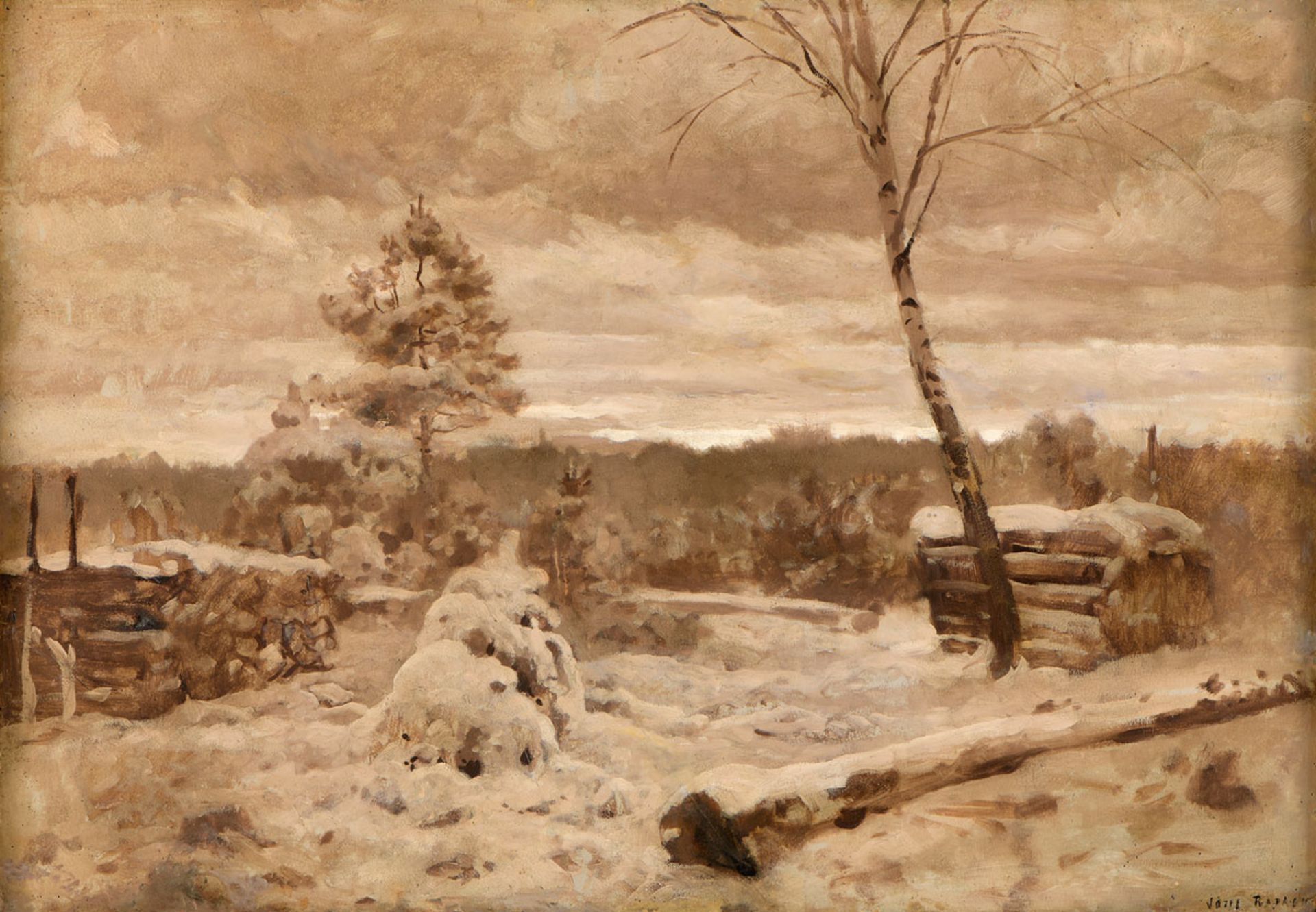 Józef Rapacki (1871 – 1929) | Polish Art Corner