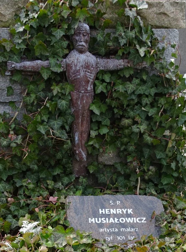 Henryk Musiałowicz (1914 – 2015) | Polish Art Corner