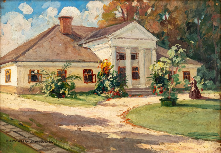 Bronisława Rychter-Janowska (1868 – 1953) | Polish Art Corner
