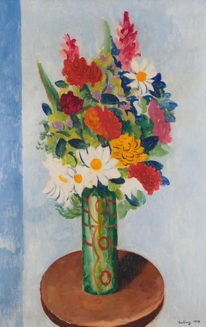 Mojżesz (Moise) Kisling (1891 – 1953) | Polish Art Corner