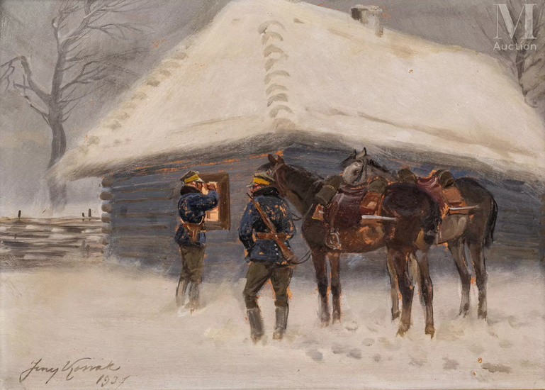 Jerzy Kossak (1886 – 1955) | Polish Art Corner