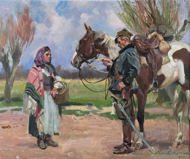 Wojciech Kossak (1856 – 1942) | Polish Art Corner