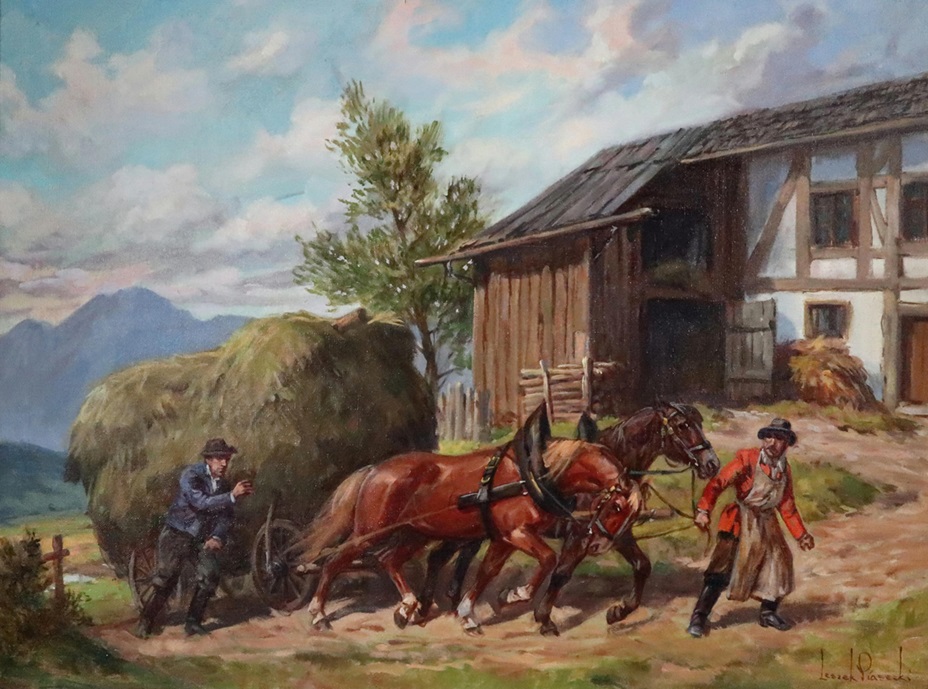 Leszek Piasecki (1928 – 1990) | Polish Art Corner