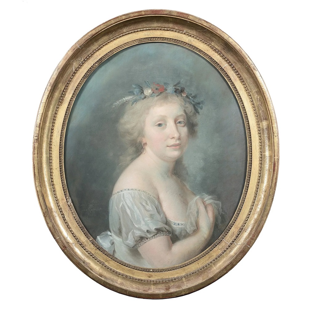Anna Rajecka vel Anna Gault de Saint Germain (ok. 1760 – 1832) | Polish ...