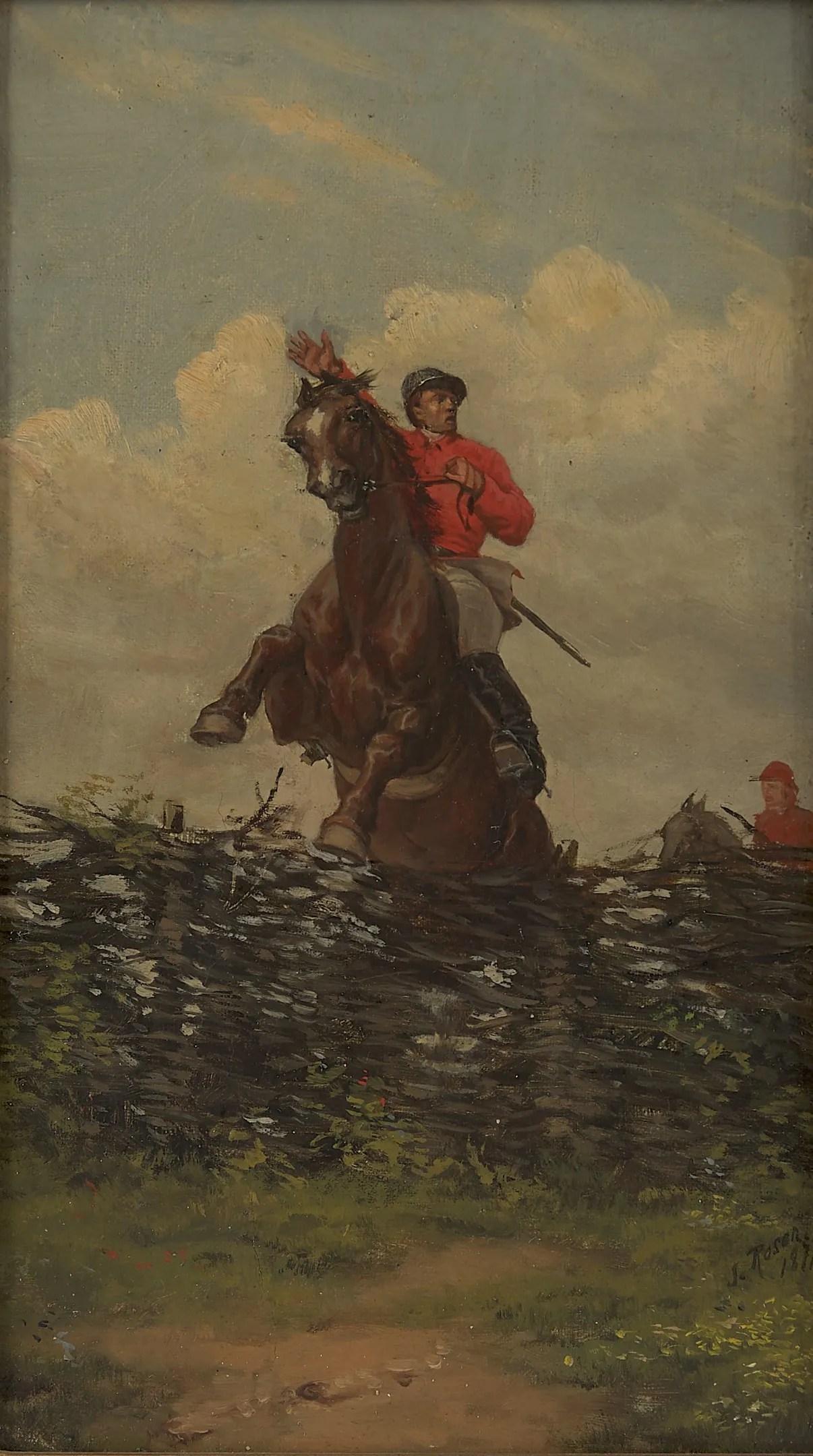 Jan Rosen (1854 – 1936) | Polish Art Corner