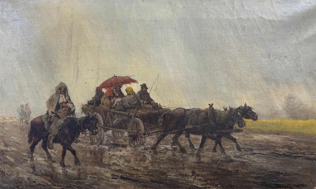 Tadeusz Rybkowski (1848 – 1926) | Polish Art Corner