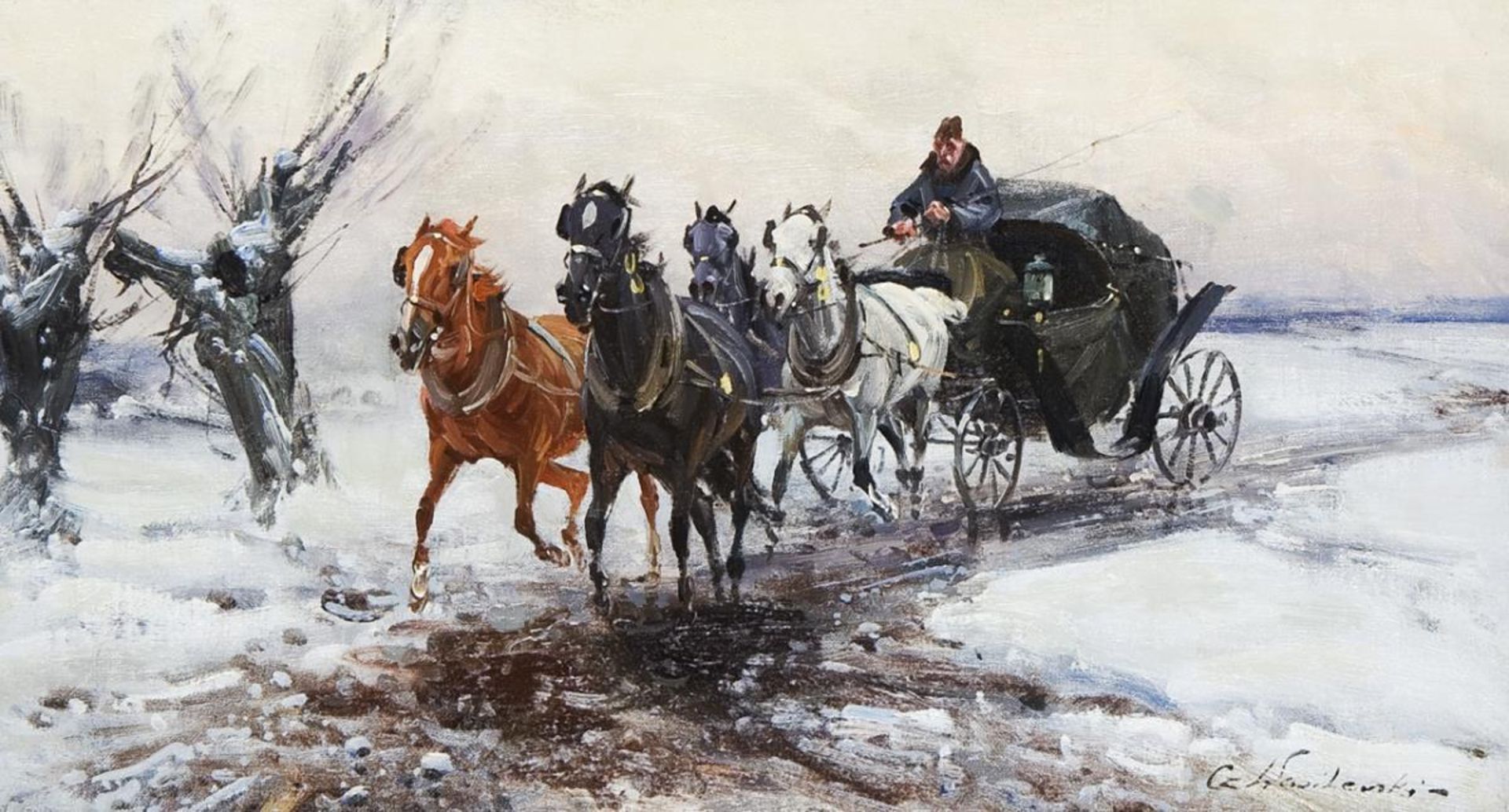 Czesław Wasilewski (1875 – 1947) | Polish Art Corner