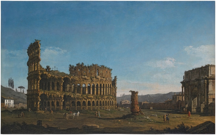 Bernardo Bellotto (Canaletto) (1720 – 1780) | Polish Art Corner