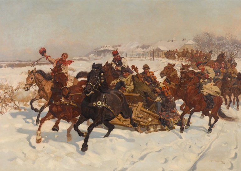 Józef Chełmoński (1849 – 1914) | Polish Art Corner