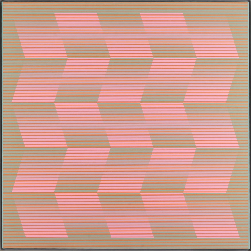 Julian Stańczak (1928 – 2017) w Desie-Unicum | Polish Art Corner