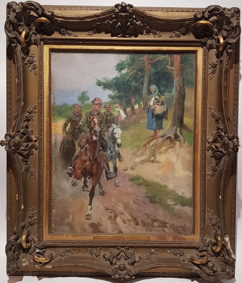 Wojciech Kossak (1856 – 1942) | Polish Art Corner