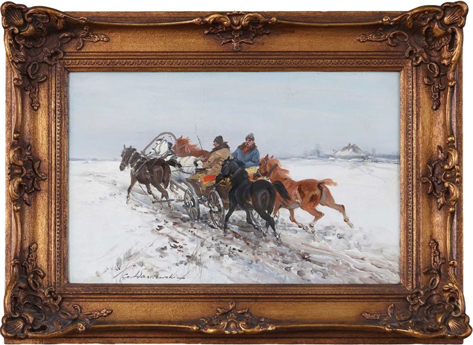 Czesław Wasilewski (1875 – 1947) | Polish Art Corner