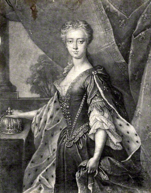 Maria Leszczyńska? Miniatura | Polish Art Corner