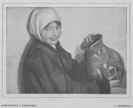 Anna Römer (Sołtan-Romerowa) (1895 – 1974). Blast from the Past ...