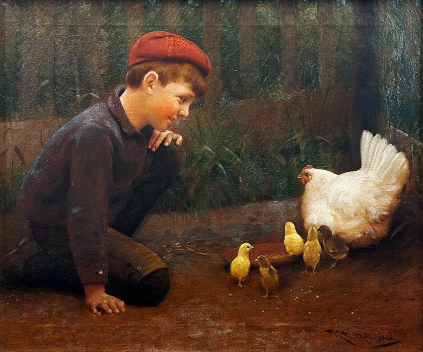 Karol (Karl) Witkowski (1860 – 1910) | Polish Art Corner