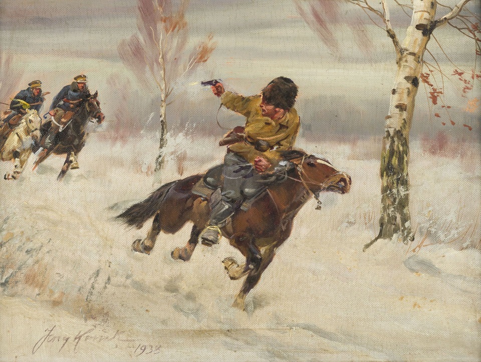 Jerzy Kossak (1886 – 1955) | Polish Art Corner