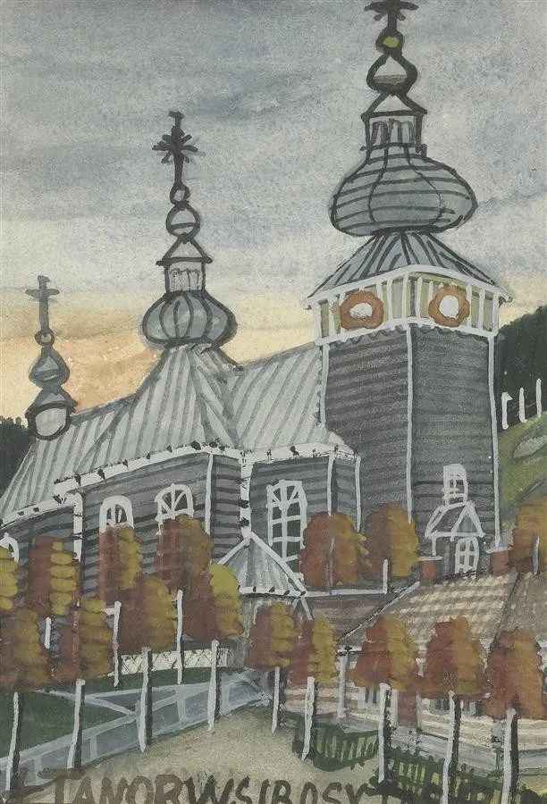 Nikifor Krynicki (1895 – 1968) | Polish Art Corner