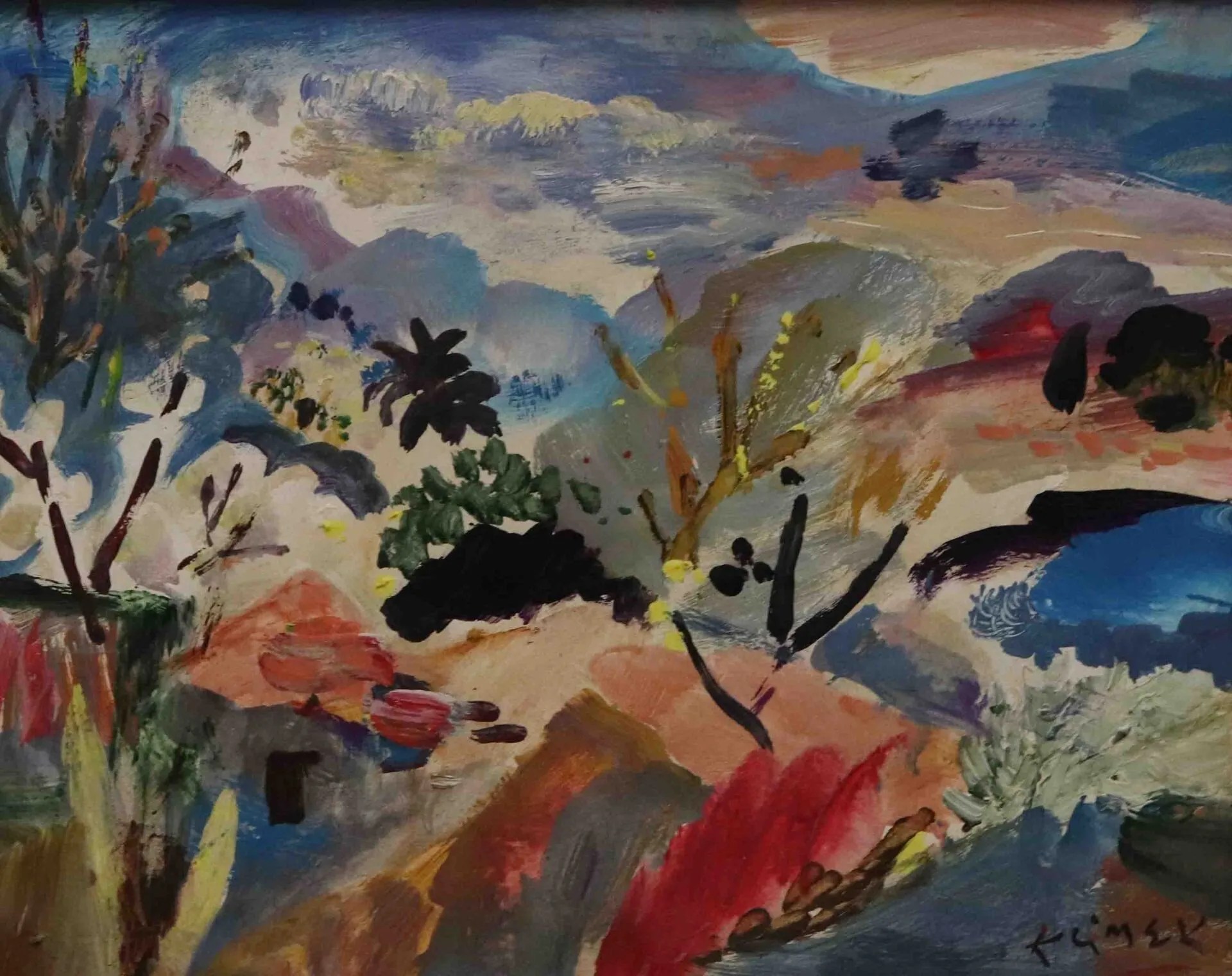 Ludwik Klimek (1912 – 1992) | Polish Art Corner