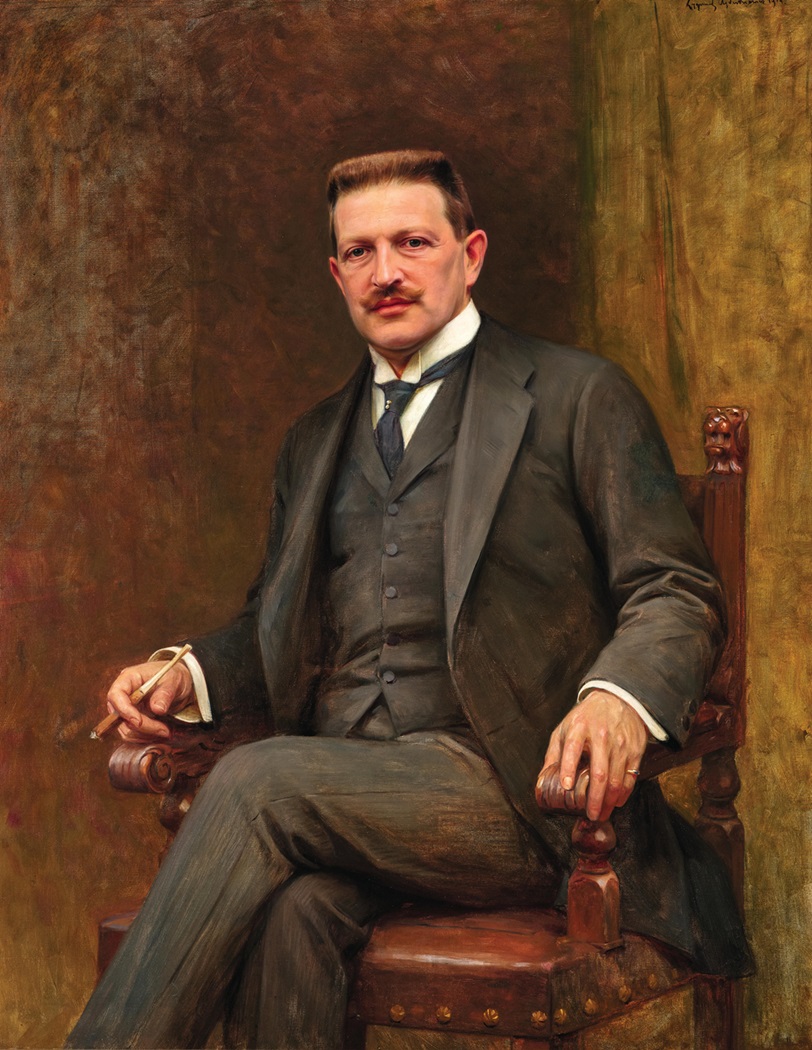 Zygmunt Ajdukiewicz (1867 – 1917) | Polish Art Corner