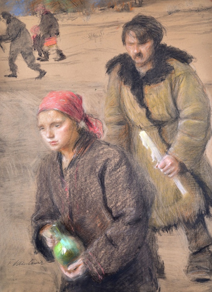 Teodor Axentowicz (1859 – 1938) | Polish Art Corner