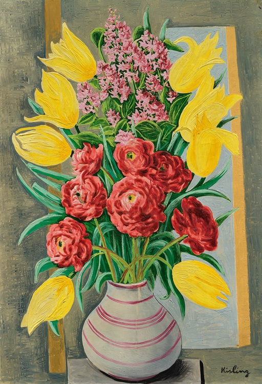 Mojżesz (Moise) Kisling (1891 – 1953) | Polish Art Corner