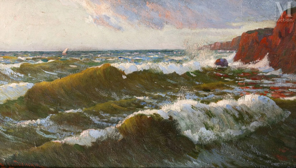 Emil Lindeman (1864 – 1945) | Polish Art Corner