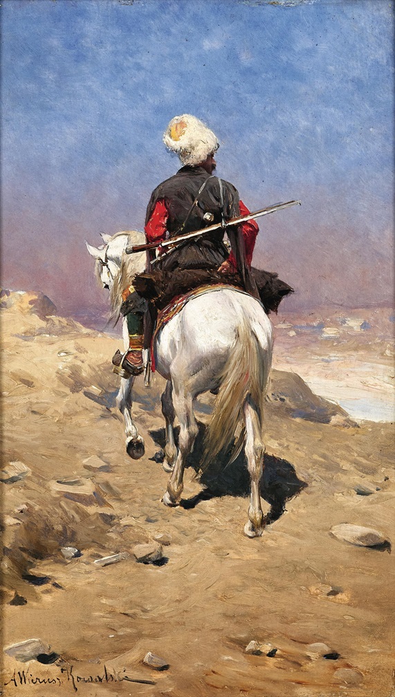 Alfred Wierusz-Kowalski (1849 – 1915) | Polish Art Corner