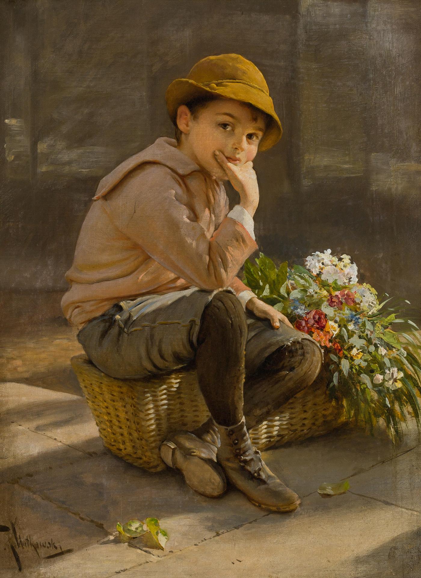 Karol (Karl) Witkowski (1860 – 1910) | Polish Art Corner