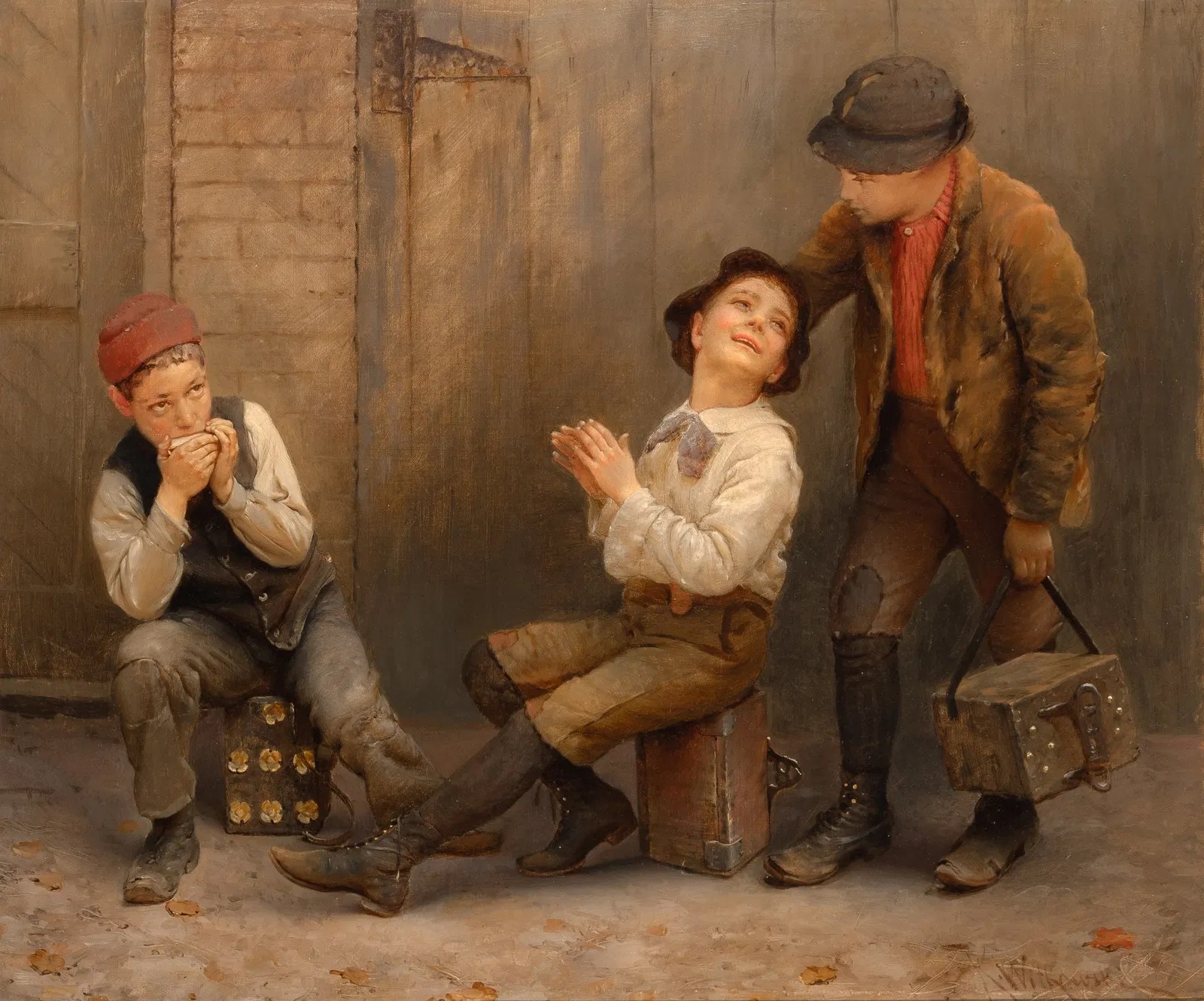 Karol (Karl) Witkowski (1860 – 1910) | Polish Art Corner