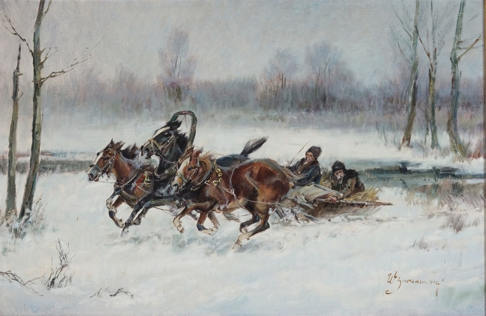 Eligiusz Wacław Baranowski (1904 – 1997) | Polish Art Corner