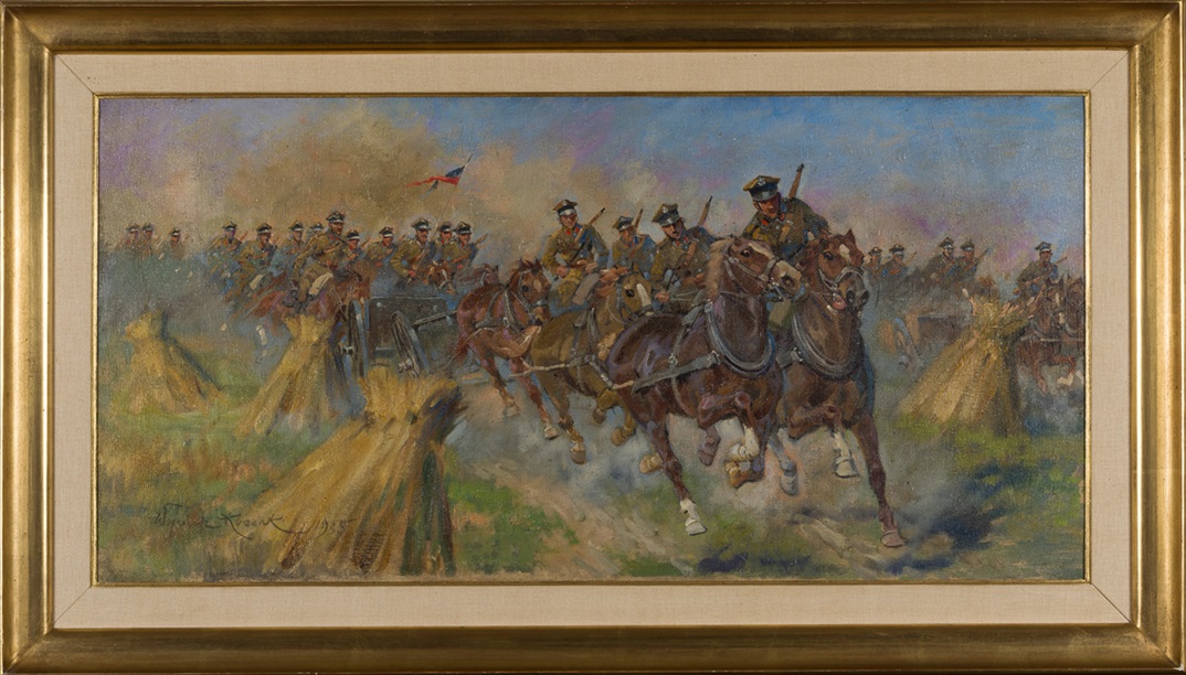 Wojciech Kossak (1856 – 1942) | Polish Art Corner