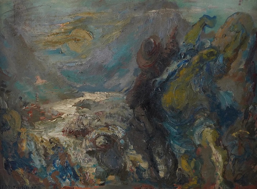 Feliks Topolski (1907 – 1989) | Polish Art Corner