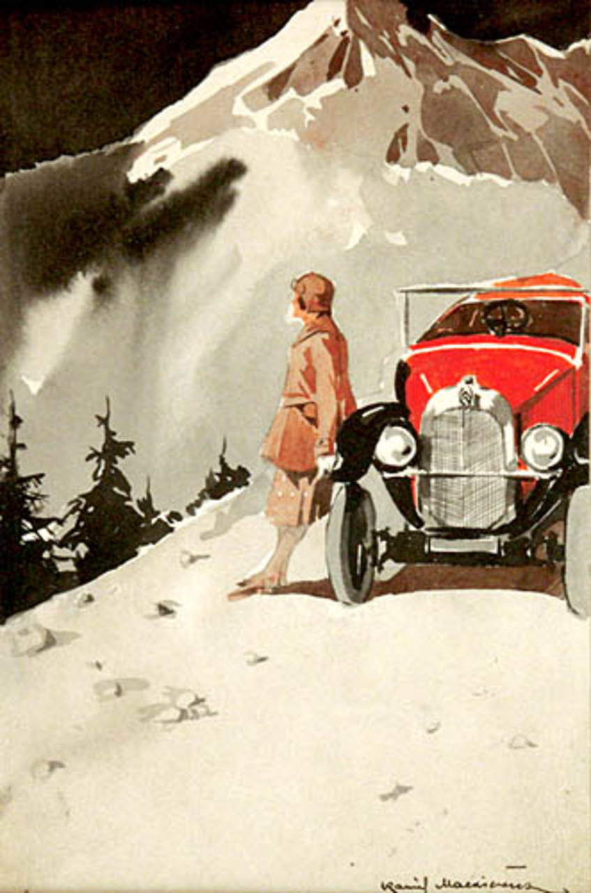 Kamil Mackiewicz (1885 – 1931) | Polish Art Corner