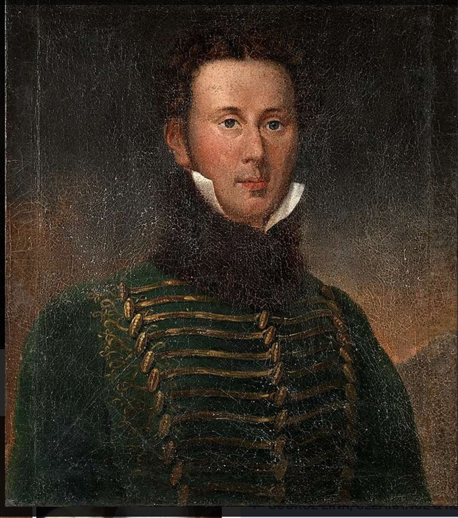 Portret Alfreda Wojciecha Potockiego | Polish Art Corner