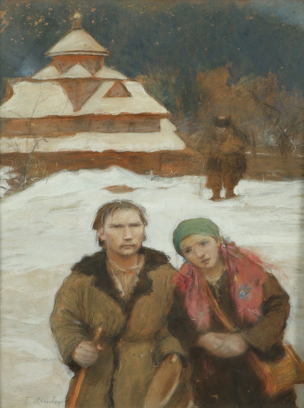 Teodor Axentowicz (1859 – 1938) | Polish Art Corner