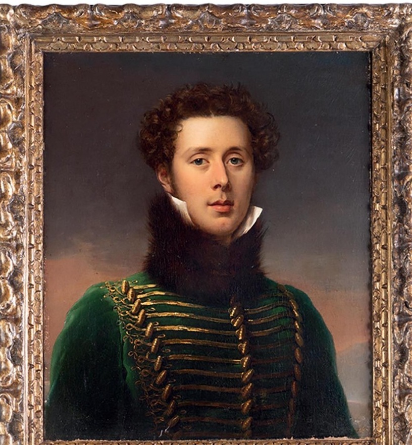 Portret Alfreda Wojciecha Potockiego | Polish Art Corner