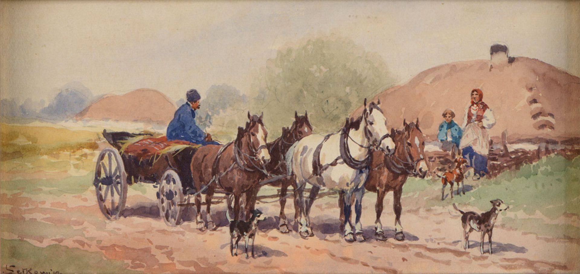 Adam Setkowicz (1875 – 1945) | Polish Art Corner