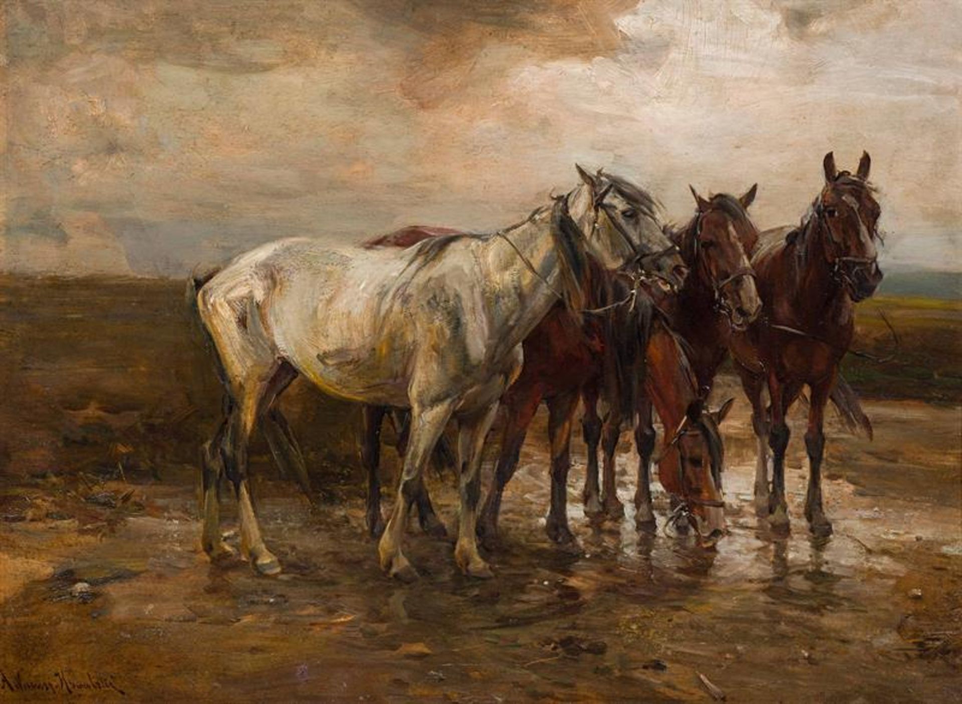 Alfred Wierusz-Kowalski (1849 – 1915) | Polish Art Corner