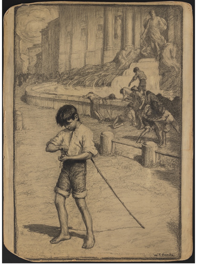 Władysław Teodor Benda (1873 – 1948) | Polish Art Corner