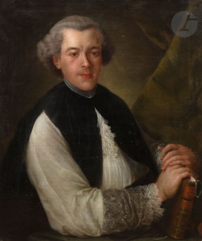 Ignacy Krasicki (1735 – 1801) – portret | Polish Art Corner