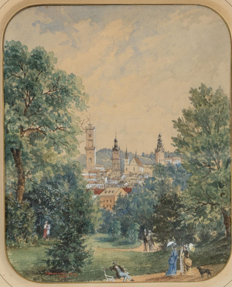 Alfred Kamienobrodzki (1844 – 1922) | Polish Art Corner