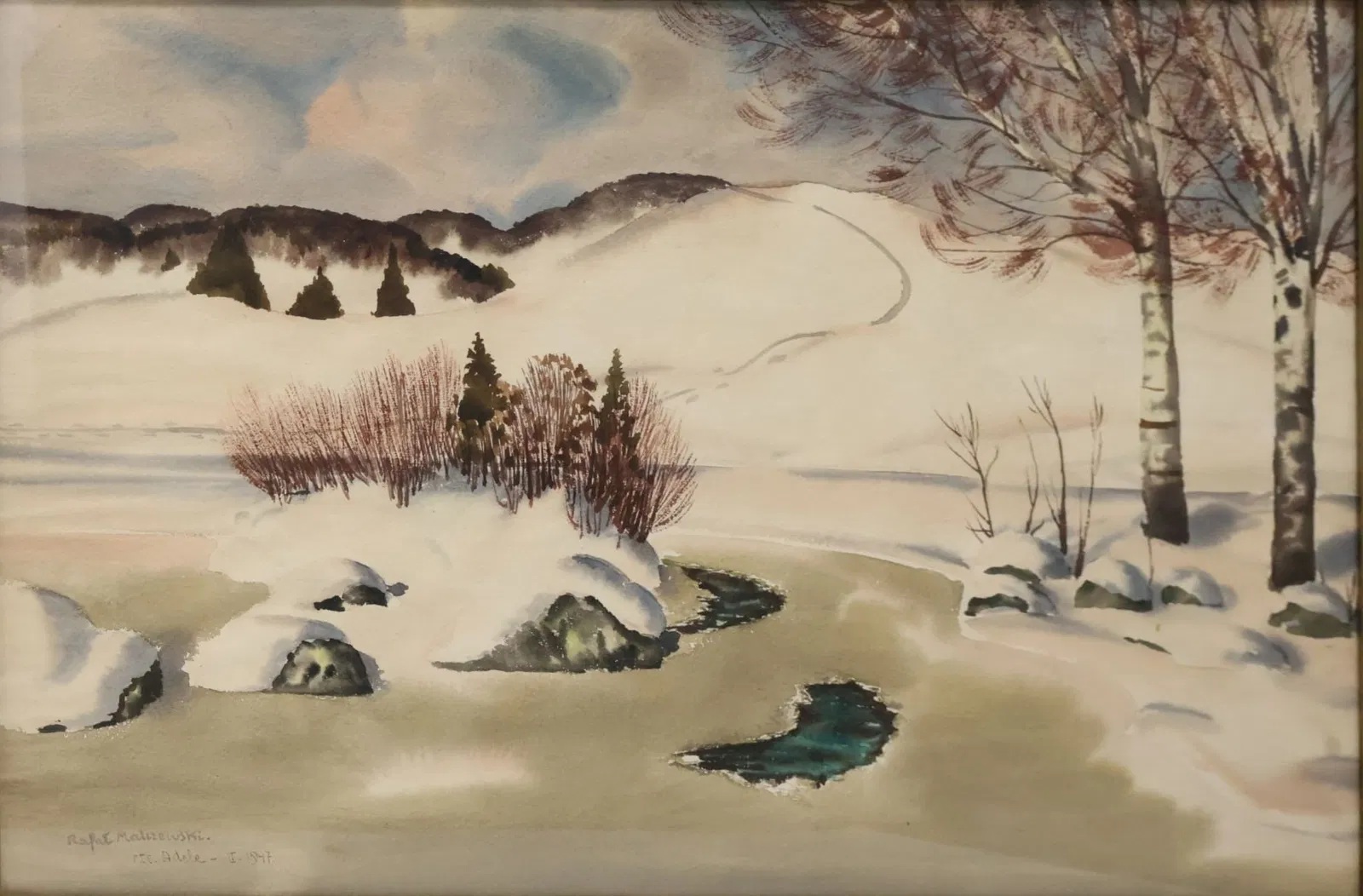 Rafał Malczewski (1892 – 1965) | Polish Art Corner