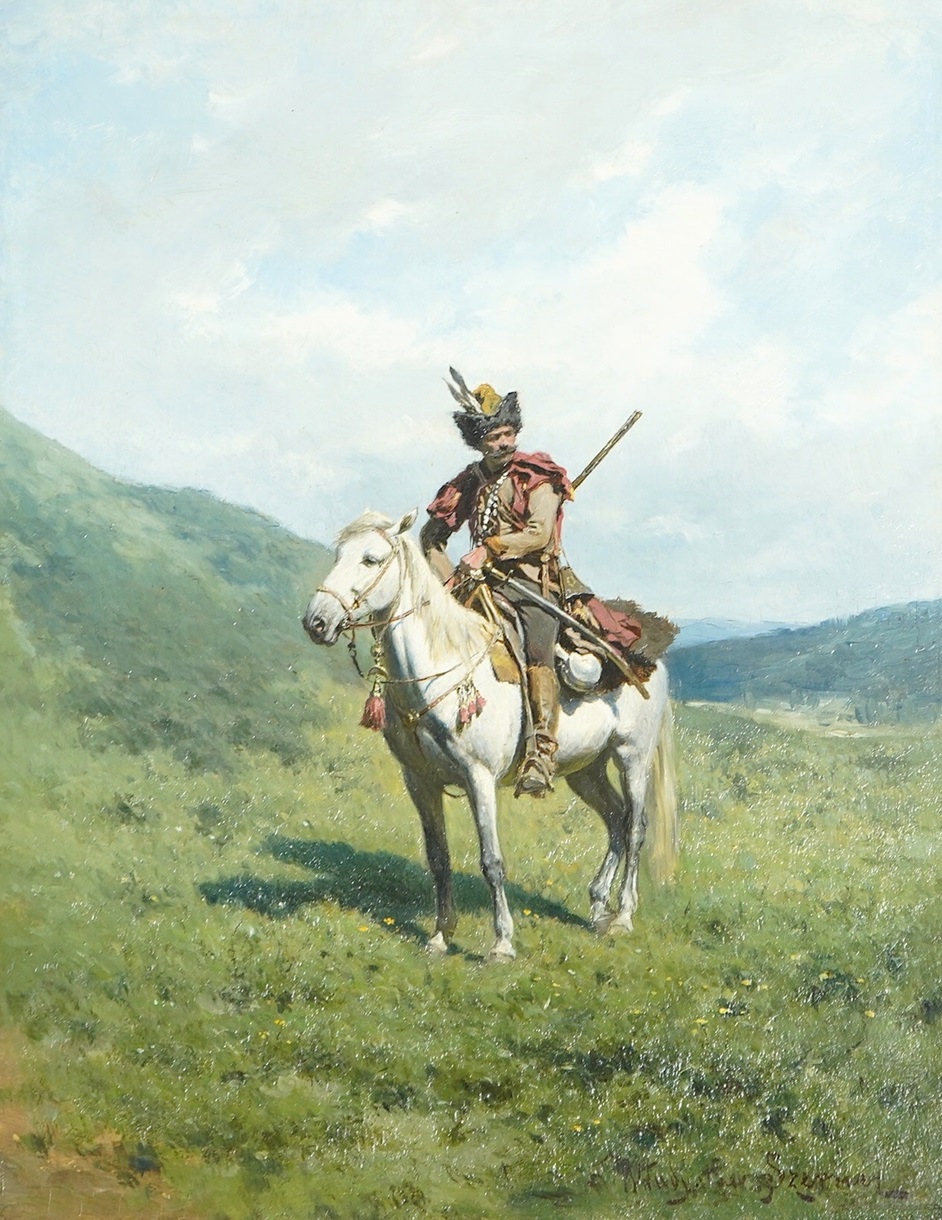 Władysław Szerner (1836 – 1915) ? | Polish Art Corner