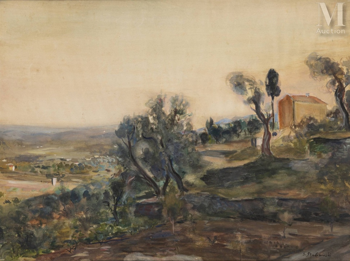 Stanisław Grabowski (1901 – 1957) | Polish Art Corner