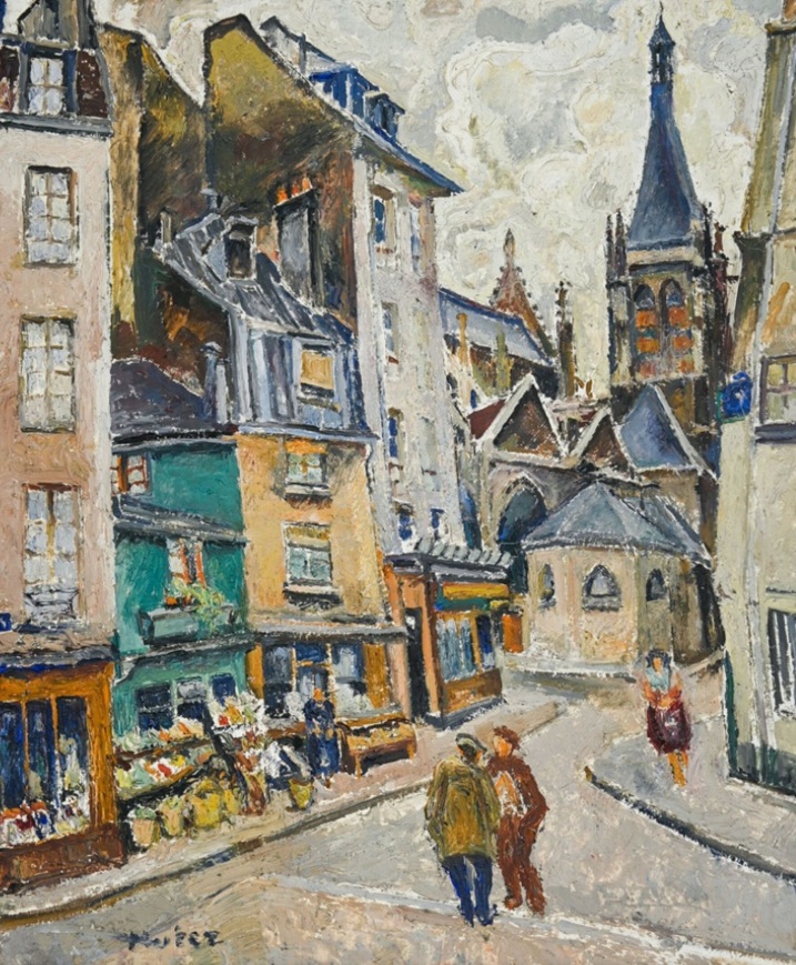 Maria Mela Muter (1876 – 1967) | Polish Art Corner