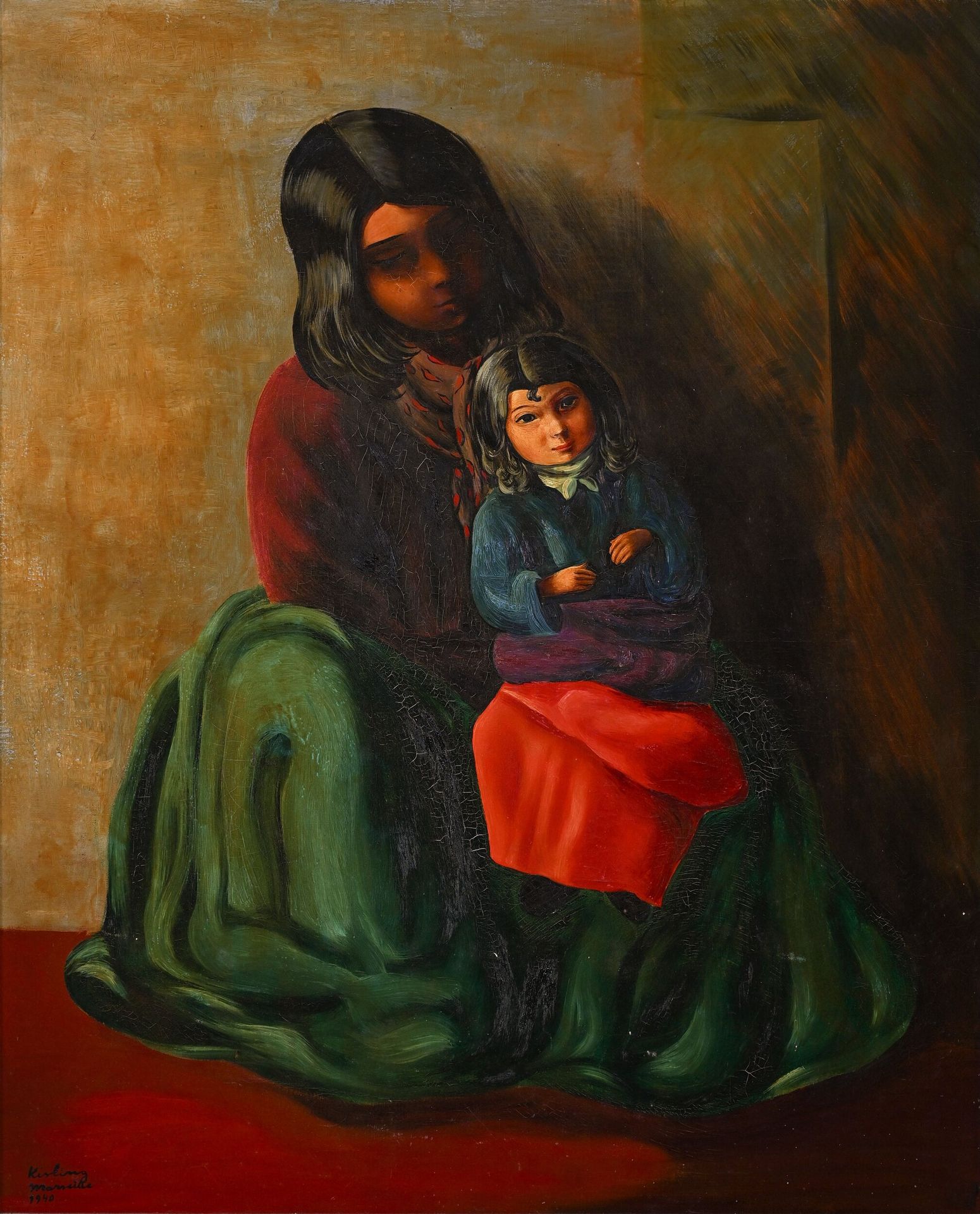 Mojżesz (Moise) Kisling (1891 – 1953) | Polish Art Corner