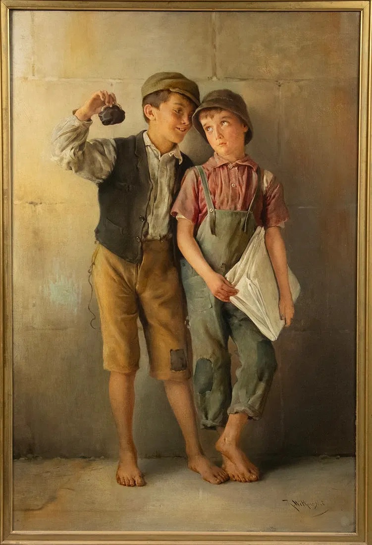 Karol (Karl) Witkowski (1860 – 1910) | Polish Art Corner