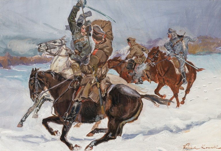 Wojciech Kossak (1856 – 1942) | Polish Art Corner